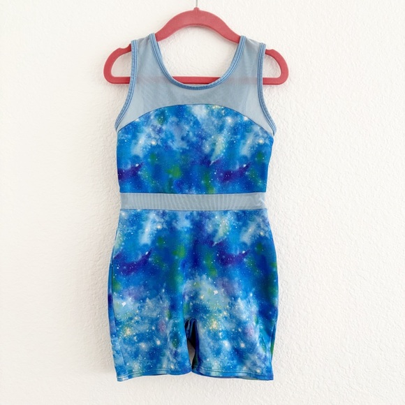 More Than Magic | Other | More Than Magic Gymnastics Blue Galaxy ...